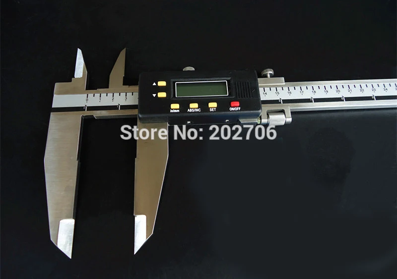 1000mm 40inch Digital Caliper 0-1000mm Heavy duty digital vernier ...