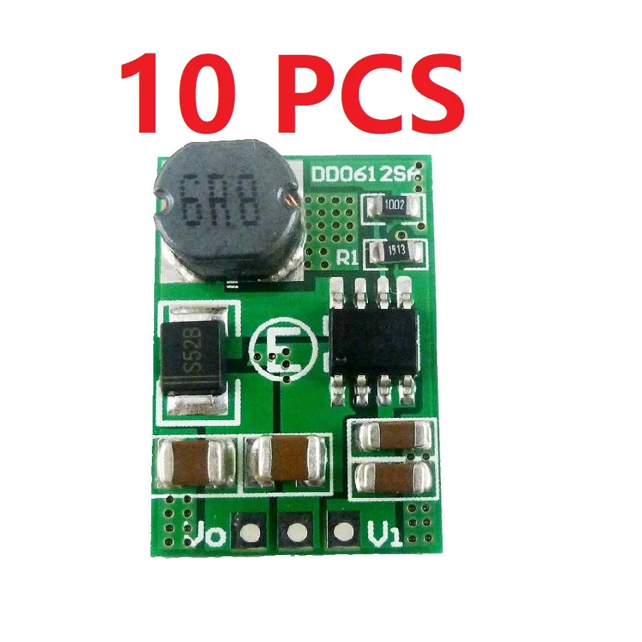 10pcs 3.5A DC DC 3V 3.3V 3.7V 4.2V 5V to 5V 6V 9V 12V Step up Boost ...
