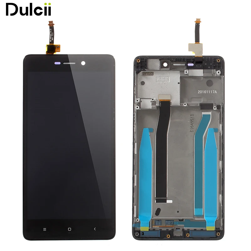 Dulcii For Xiaomi Redmi 3s OEM LCD Screen and Digitizer + Assembly ...
