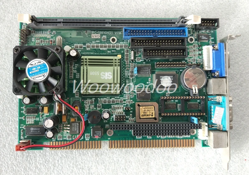 IPC-586VDH(D) V1.1A 586 Half-Size Industrial Motherboard - AliExpress