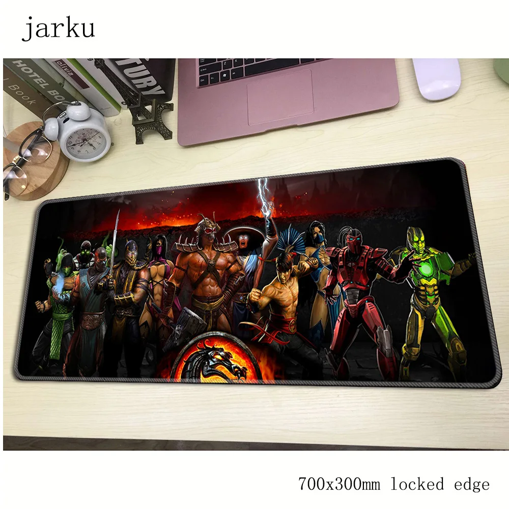 Mortal Kombat Mousepad Gamer 700x300x3mm Gaming Mouse Pad Large ...