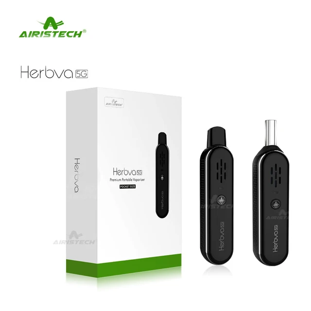 Original Airistech Herbva 5G Dry Herb Vaporizer 1000mah Vape Pen ...