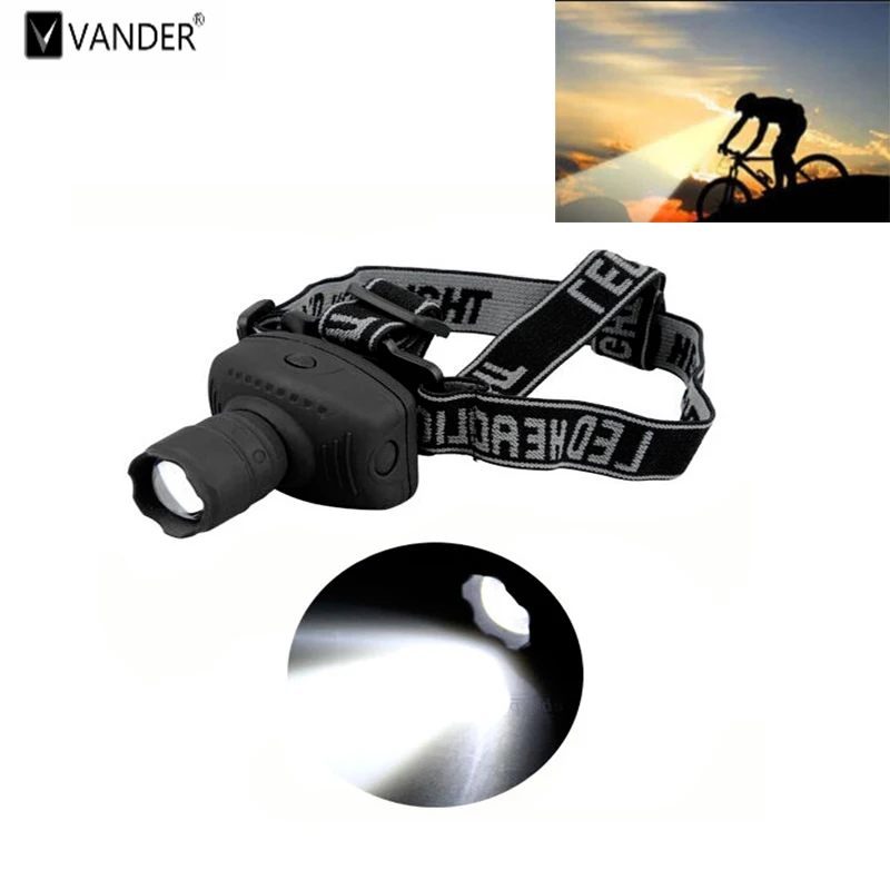 Big promotion Headlamp Zoomable Lanterna Headlight Led Head Flashlights ...