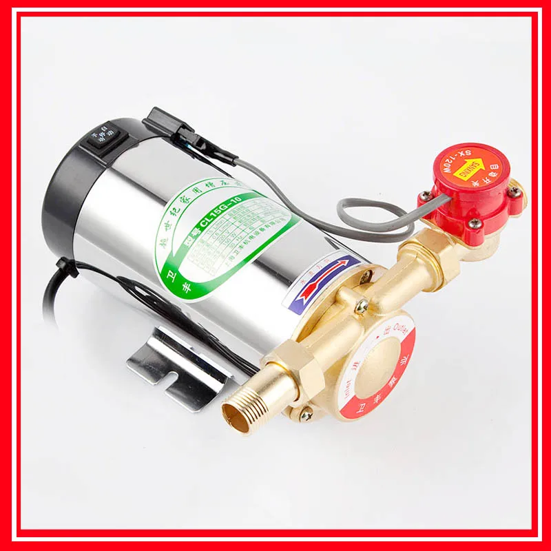 100w 10l/min Automatic Pressure Home Booster Water Pump - Pumps ...