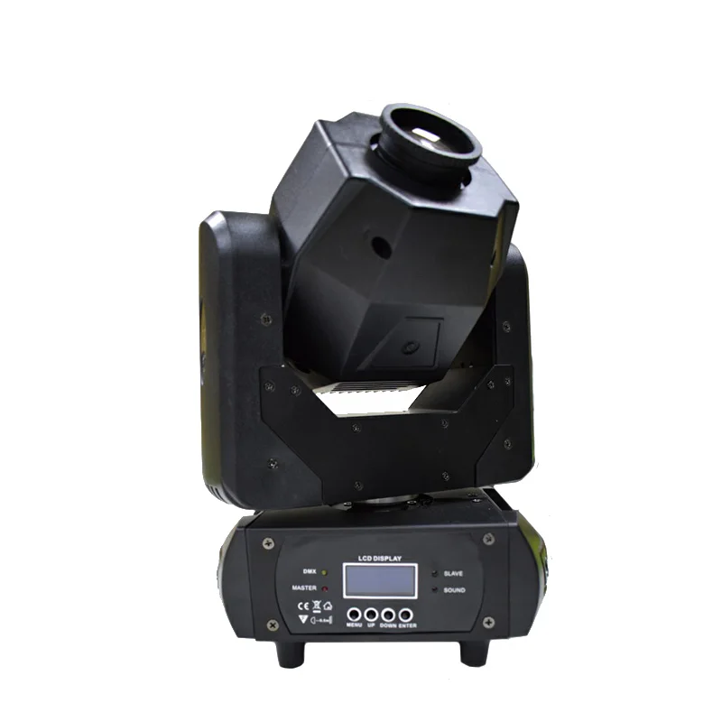 Nova chegada led mini 60 W moving head gobo 11 gobos 3 faceta prisma ...