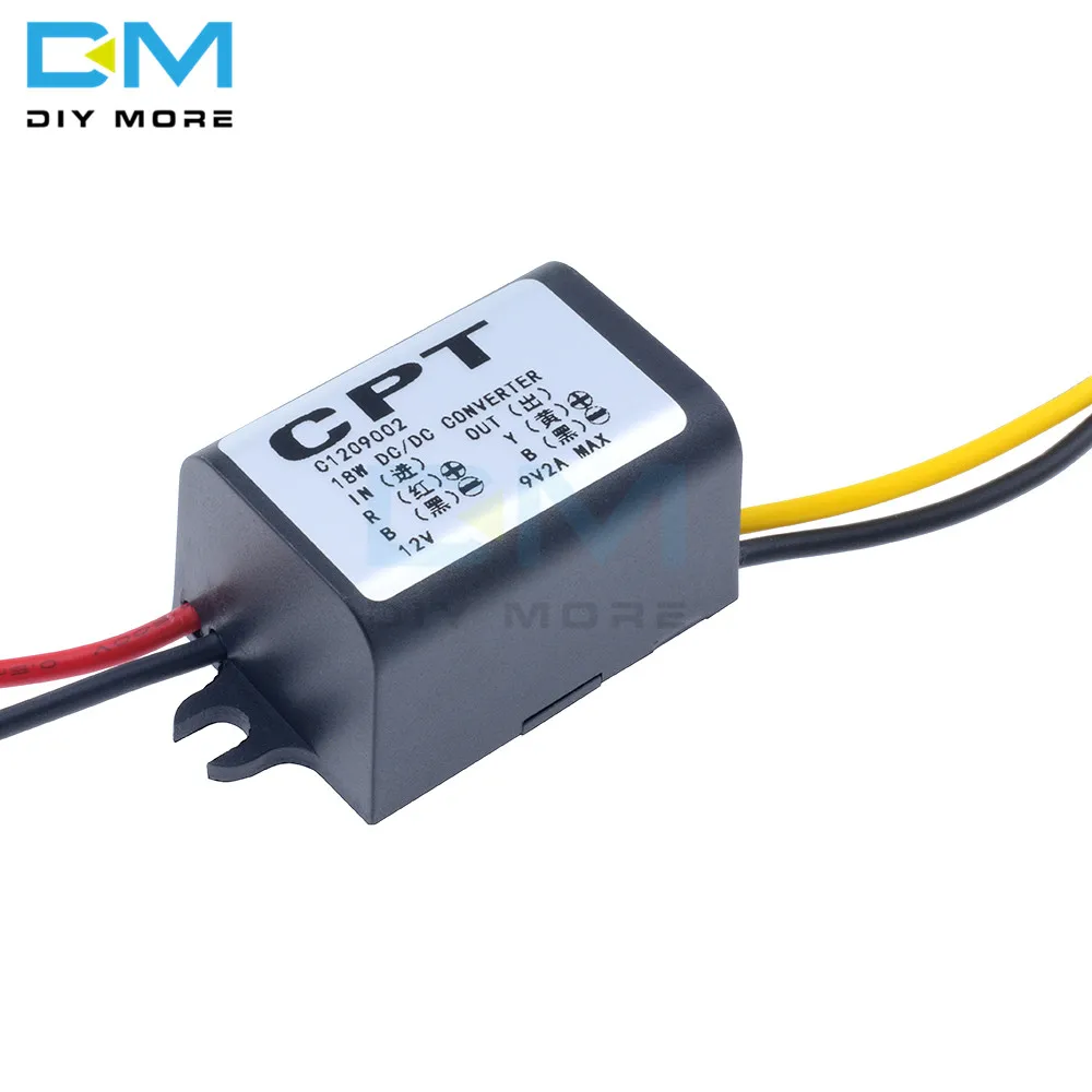 20 V To 12 V Step Down DC DC Converter 12V Step Down To 3V 3A 15W Power ...