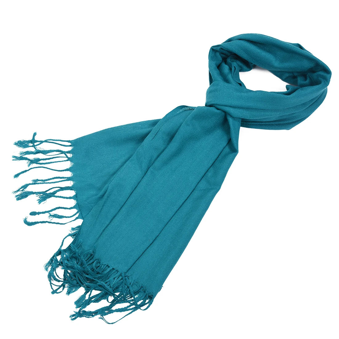 Invierno mujer trendy WRAP bufanda de moda de lana mezcla suave ...