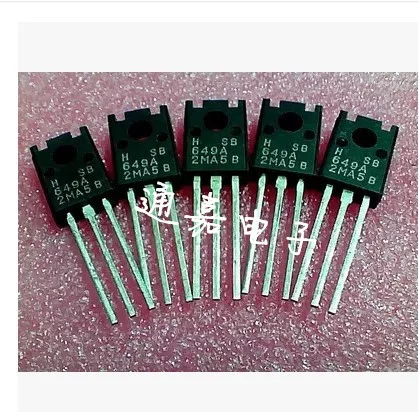 [SA] Transistor H649A HSB649A 2SB649A TO 126 B649 nova marca original ...