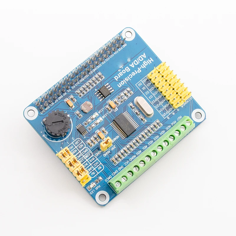 Monday Kids ADS1256 DAC8552 High Precision AD/DA Digital Module ...