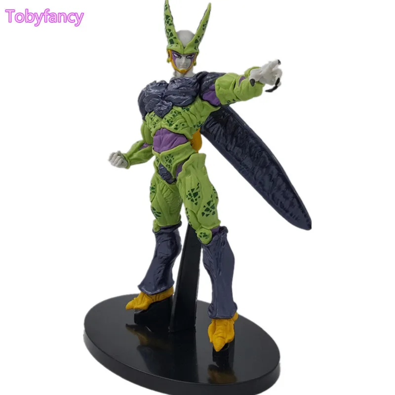 Dragon Ball Z Cell Super Saiyan Model Toy Action Figure Anime Dragon ...