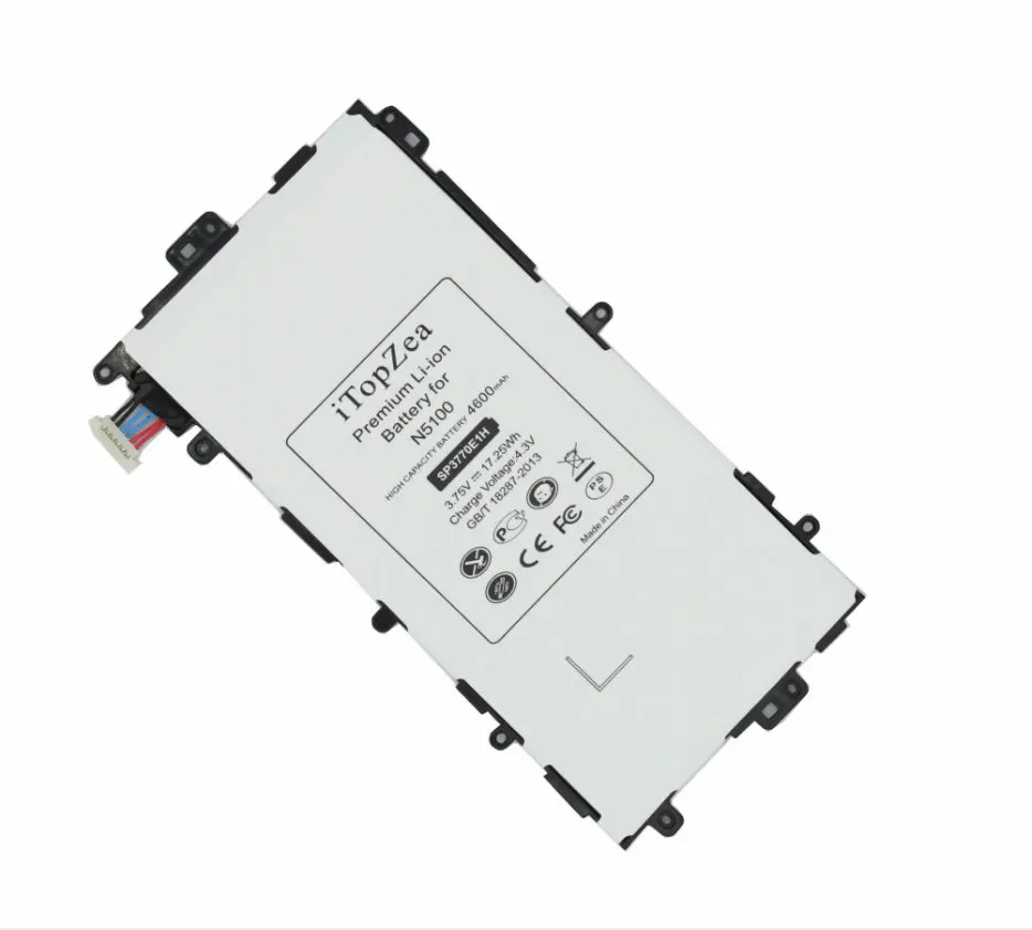 iTopZea 4600mAh SP3770E1H Replacement Battery For Samsung Galaxy Note 8 ...