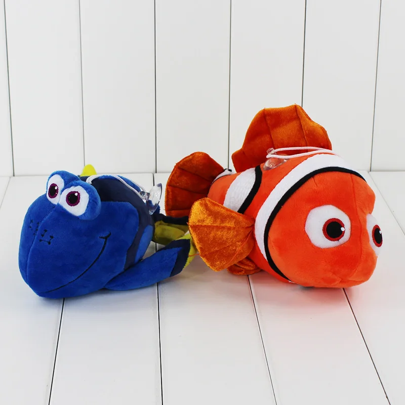 20-22cm Finding Nemo Movie Cute Clown Fish Stuffed Animal Soft Plush ...