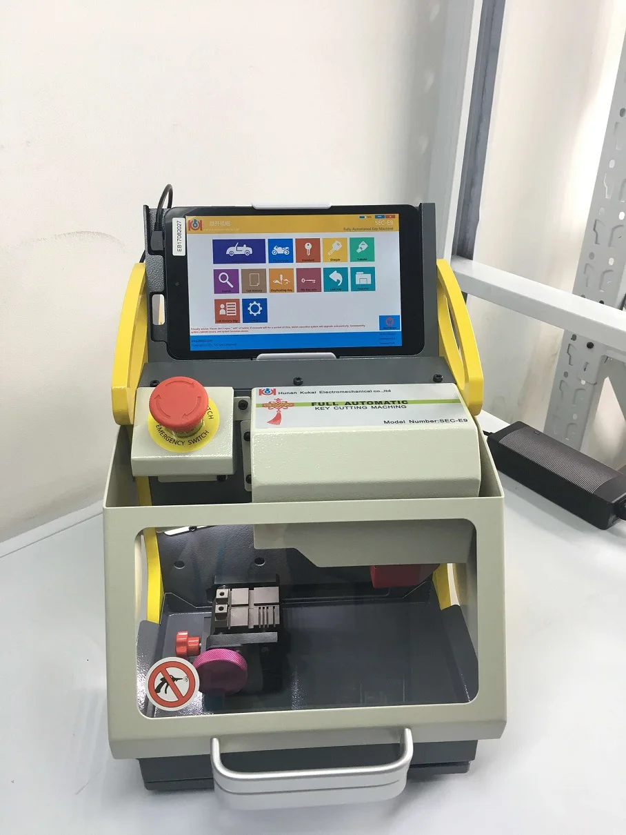2018 Original Auto car key Locksmith SEC E9 car key machine CNC car key ...