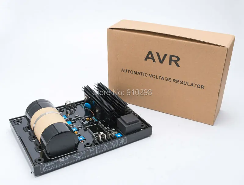 R449 AVR发电机自动电压调节器调压板电子变频开关电源-阿里巴巴