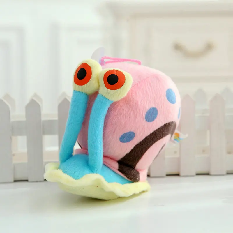 SpongeBob plush cartoon anime toys Patrick Star Squidward Tentacles ...