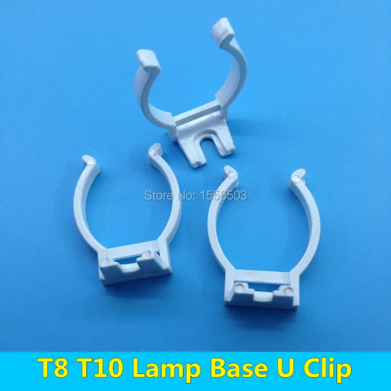 T12 Clips TA-VIGOR 15Pcs T4 Clips Bracket Hanger, Fluorescent Tube ...