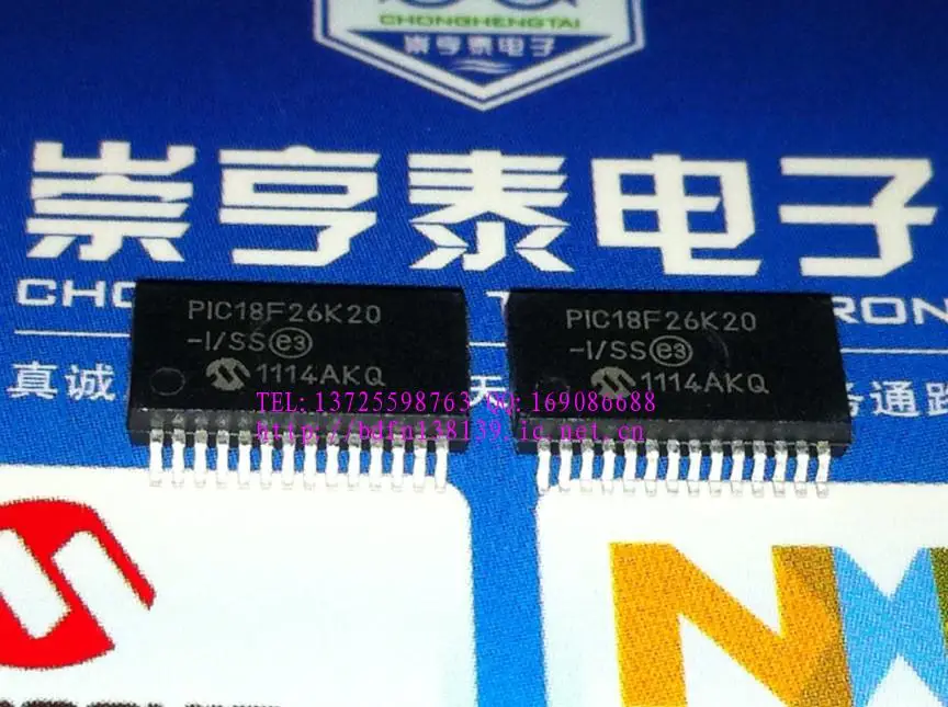 PIC18F26K20 I / SS ( controller and processor ) original authentic|Integrated Circuits| - AliExpress