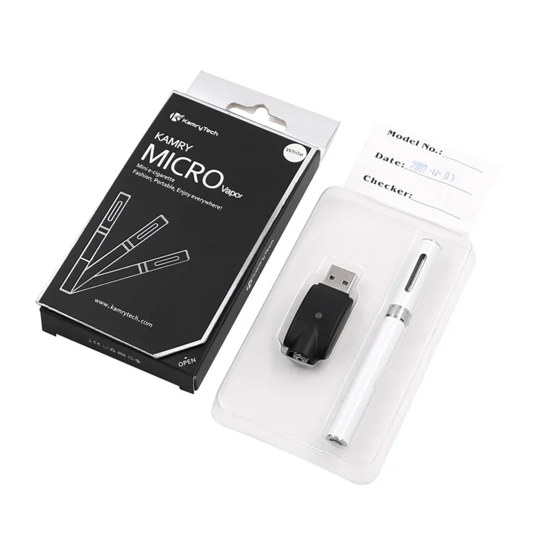 100% original Kamry Micro Vapor Cig Mini E Cig Kit KamryTech Micro Vape ...