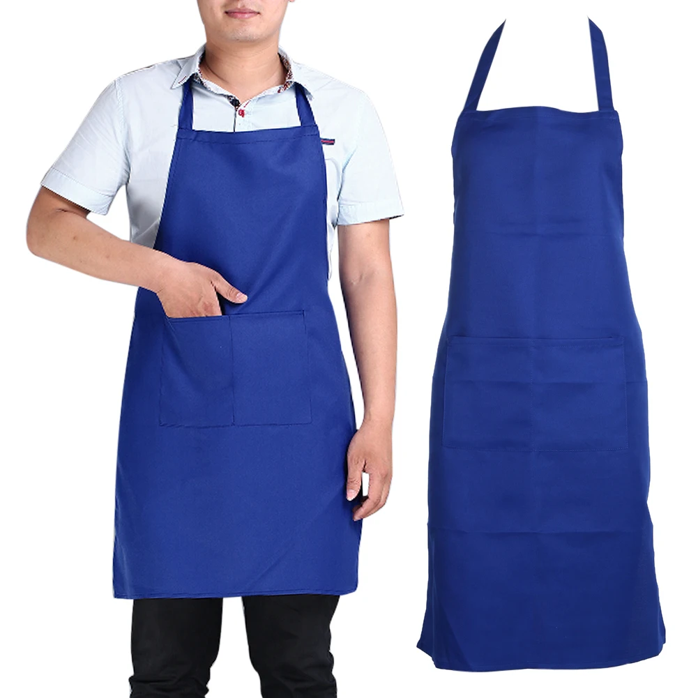 סינרים - Cooking Apron Men Long Section Simple Antifouling Male Chef ...