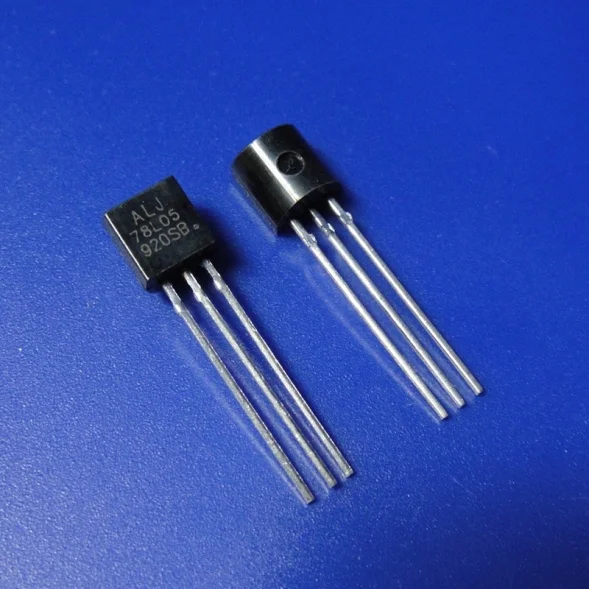 1000PCS 78L05 L78L05 7805 100mA 0.1A Voltage Regulator TO 92-in ...