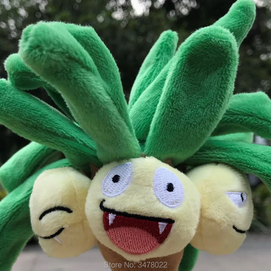 Lovely Exeggutor And Alola Plush Toy Alola Exeggutor Stuffed Toys Soft ...