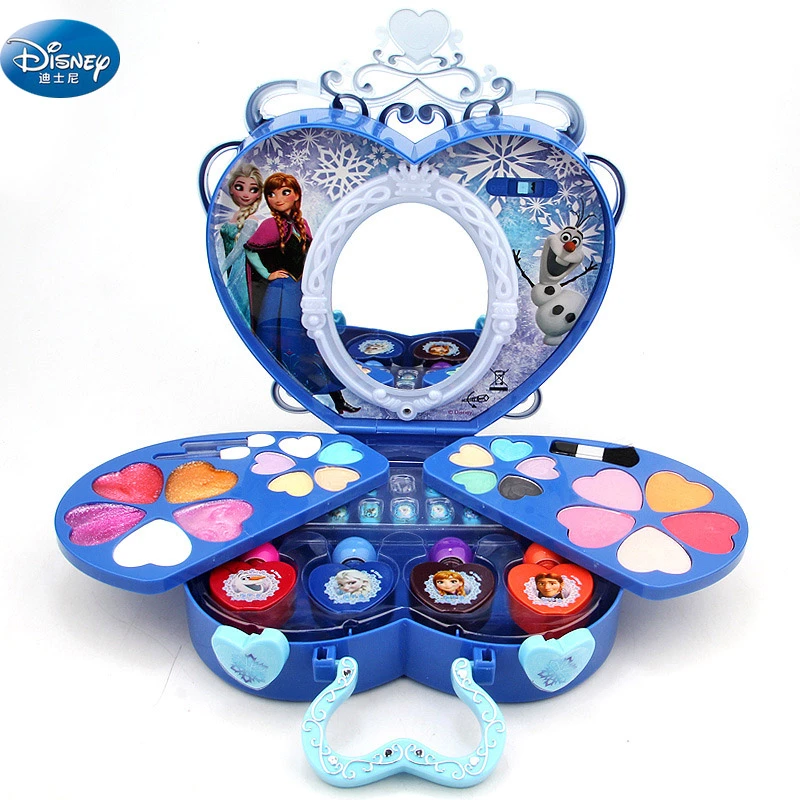 39 Pcs Frozen Elsa And Anna Lip Gloss Lipstick Makeup Set Disney ...