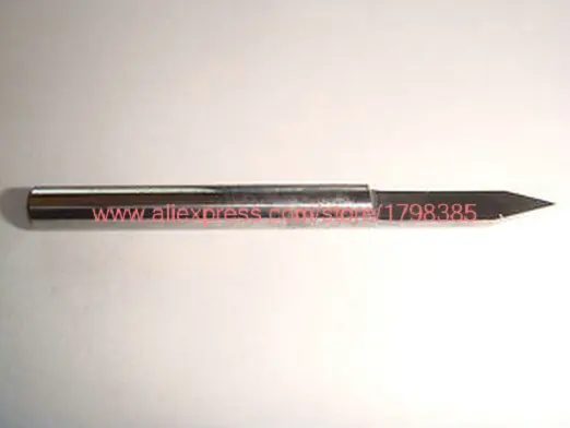 10 stks 4mm * 45 graden * 0.1mm extra lange frees met carbide pcb cnc ...