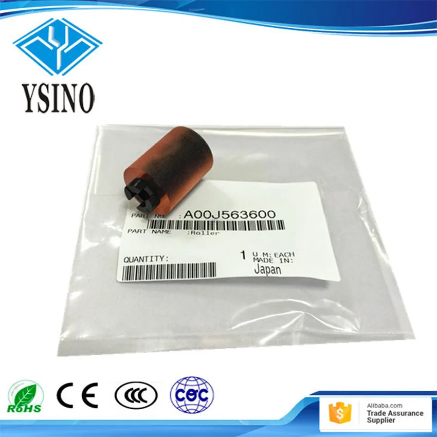 10PCSX Genuine Original Quality Doc Feeder OEM Pickup Roller A00J563600 ...