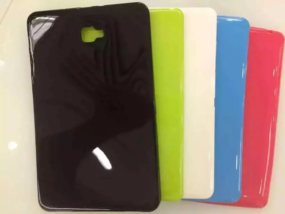 Ultra Slim Lightweight Soft Silicon Rubber TPU Protector Cover Case For ...