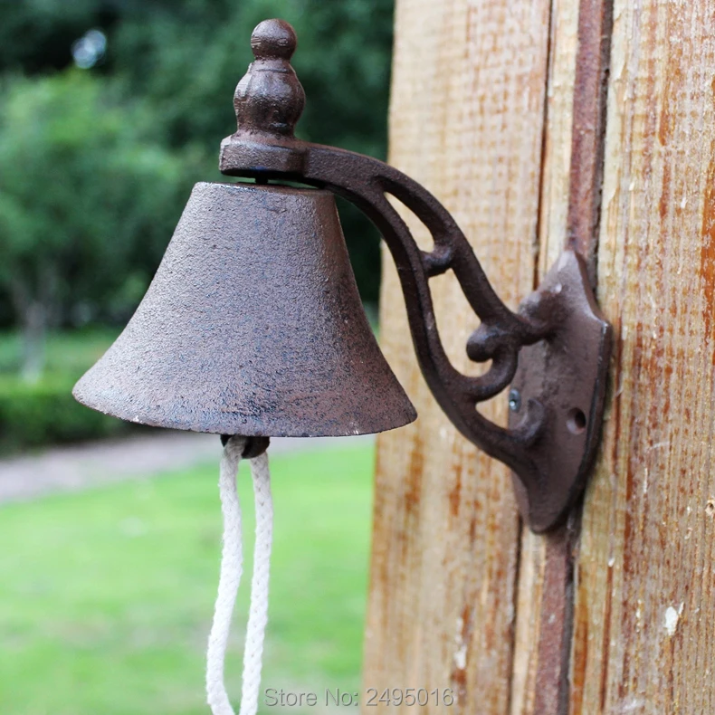 Doorbell, Medium,Wall Mounted Front Door Bell for Farmhouse, Garden ...