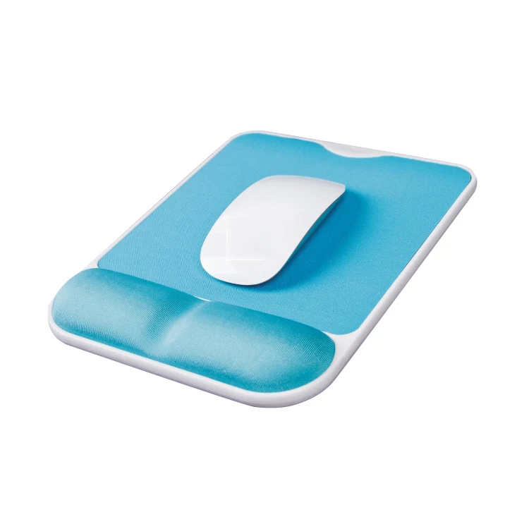 Ergonomic Mouse Pad with Rest Wrist Rest Mouse Pad Hand Protect Slow ...