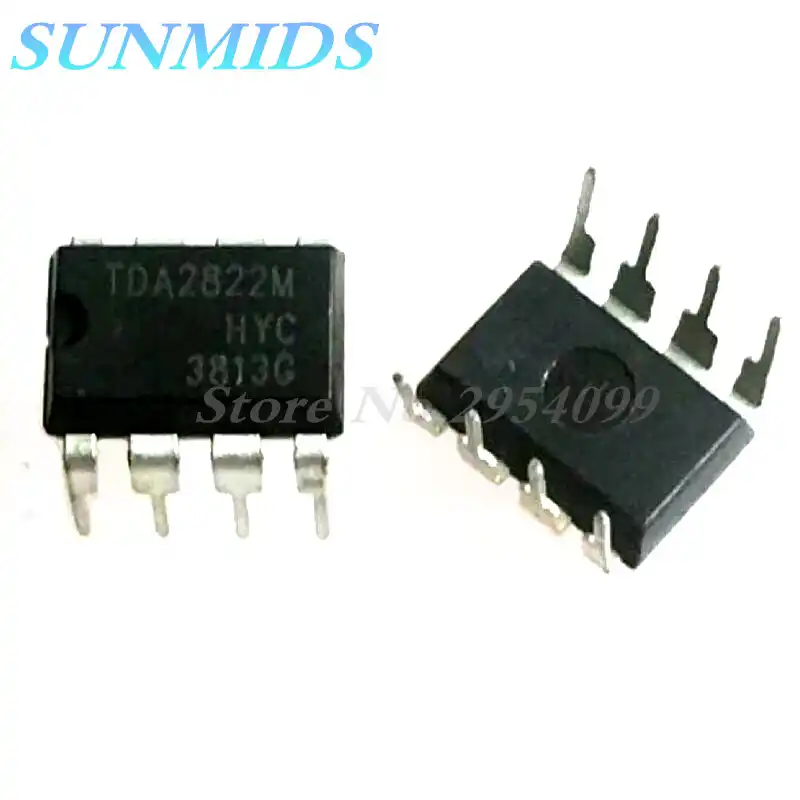 Tda2822m replacement microphone