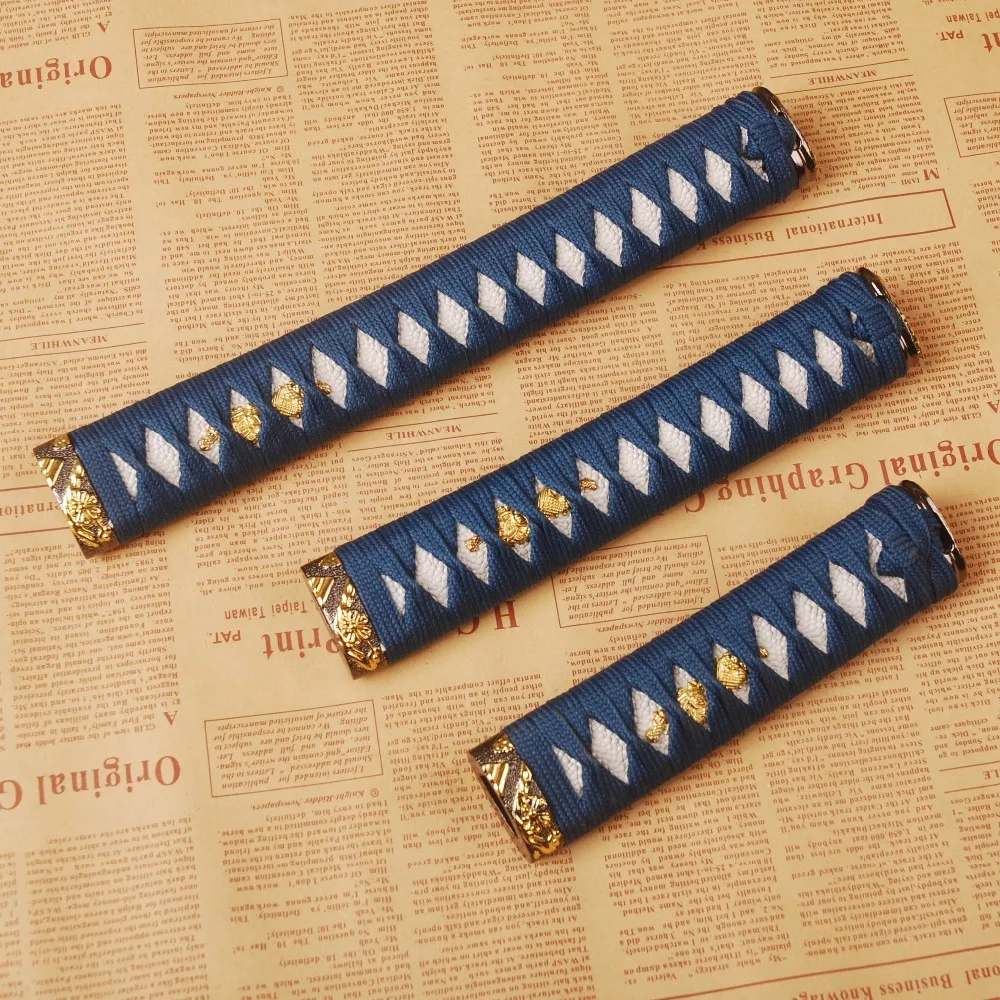 Delicate and Classic A Set of Handle Tsuka for Japanese Sword Katana ...