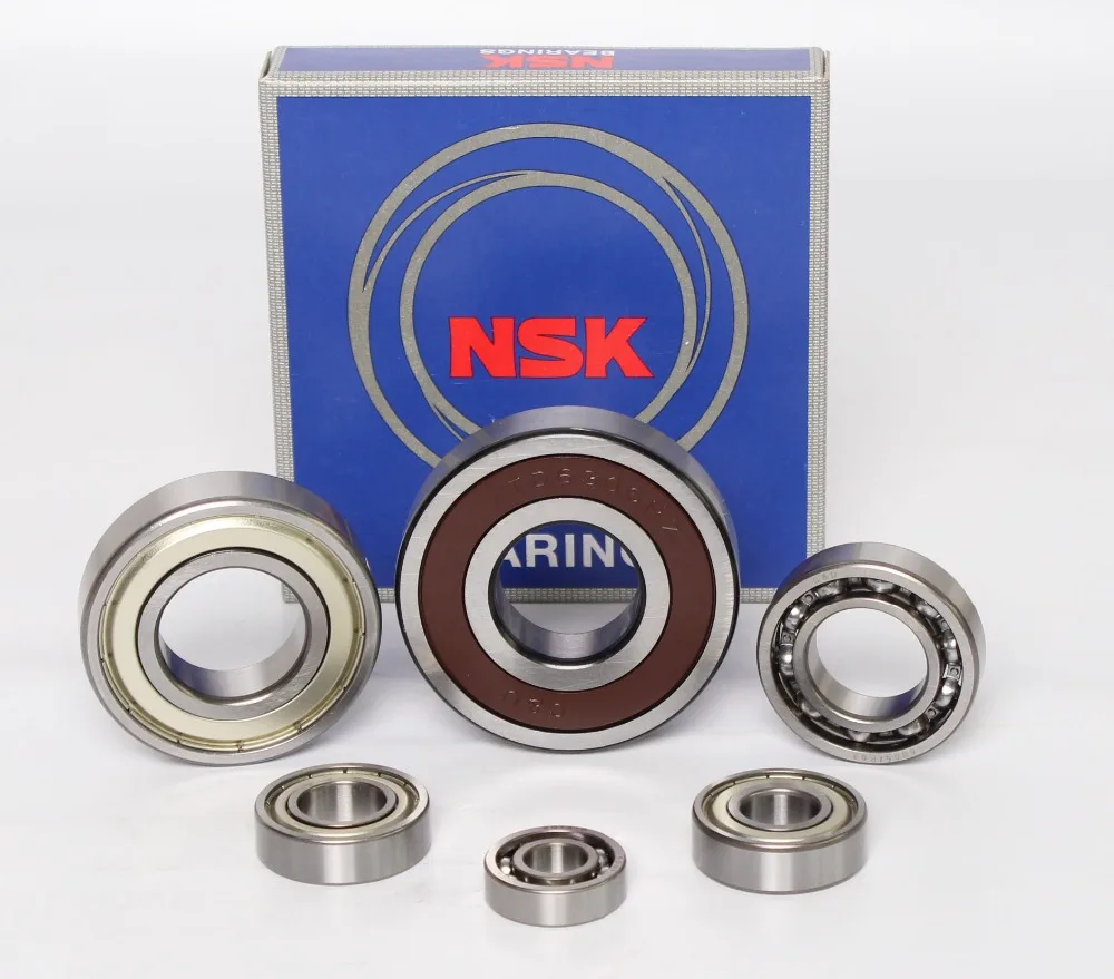 Original Imported Nsk Deep Groove Ball Bearing Series 6010zz And ...