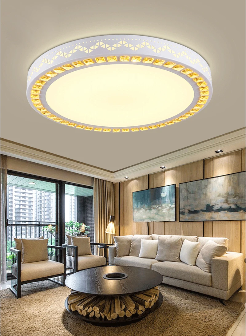Darvin Led Ceiling Light 40cm/24w 50cm/36w 62cm/48w Ac85-265v Indoor ...