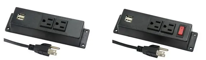 Mounted On Soft Furnishings, Desks, And Tables Through Back Or Through ...