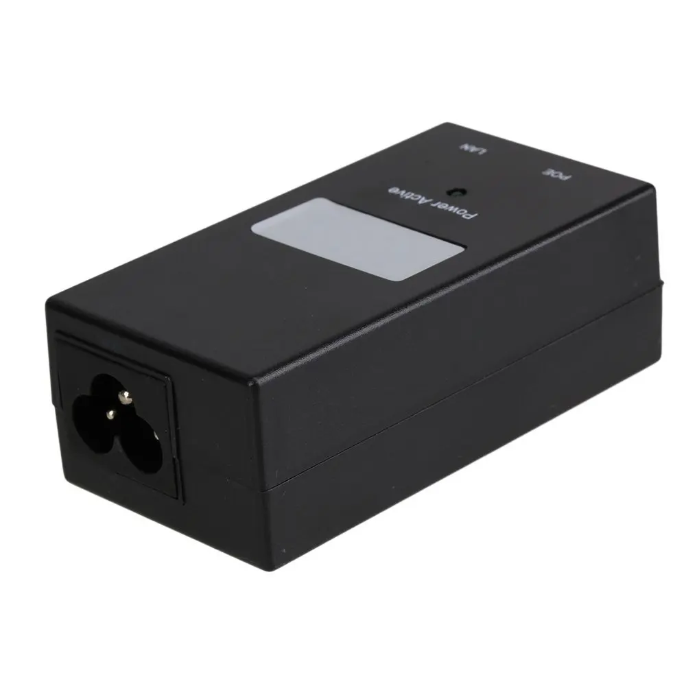 UBI POE 24 5 DC 24V 0.5A PoE Power Over Ethernet Adapter Injector Power ...