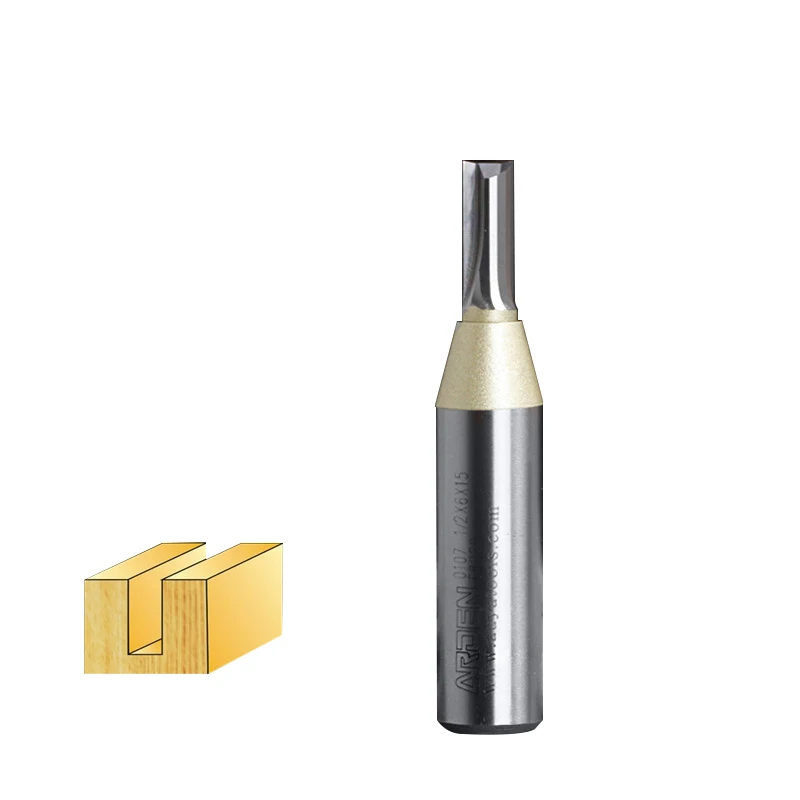 T.C.T Woodworking Tools TCT Straight Arden Router Bit Arden A0107|bit ...