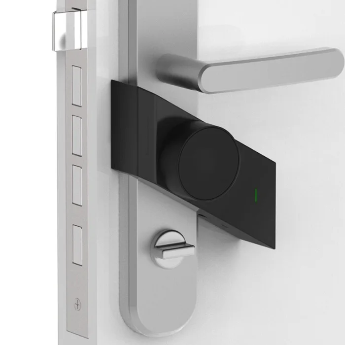 Durable Anti Theft Security Smart Stick Lock For Both Wood Metal Door ...