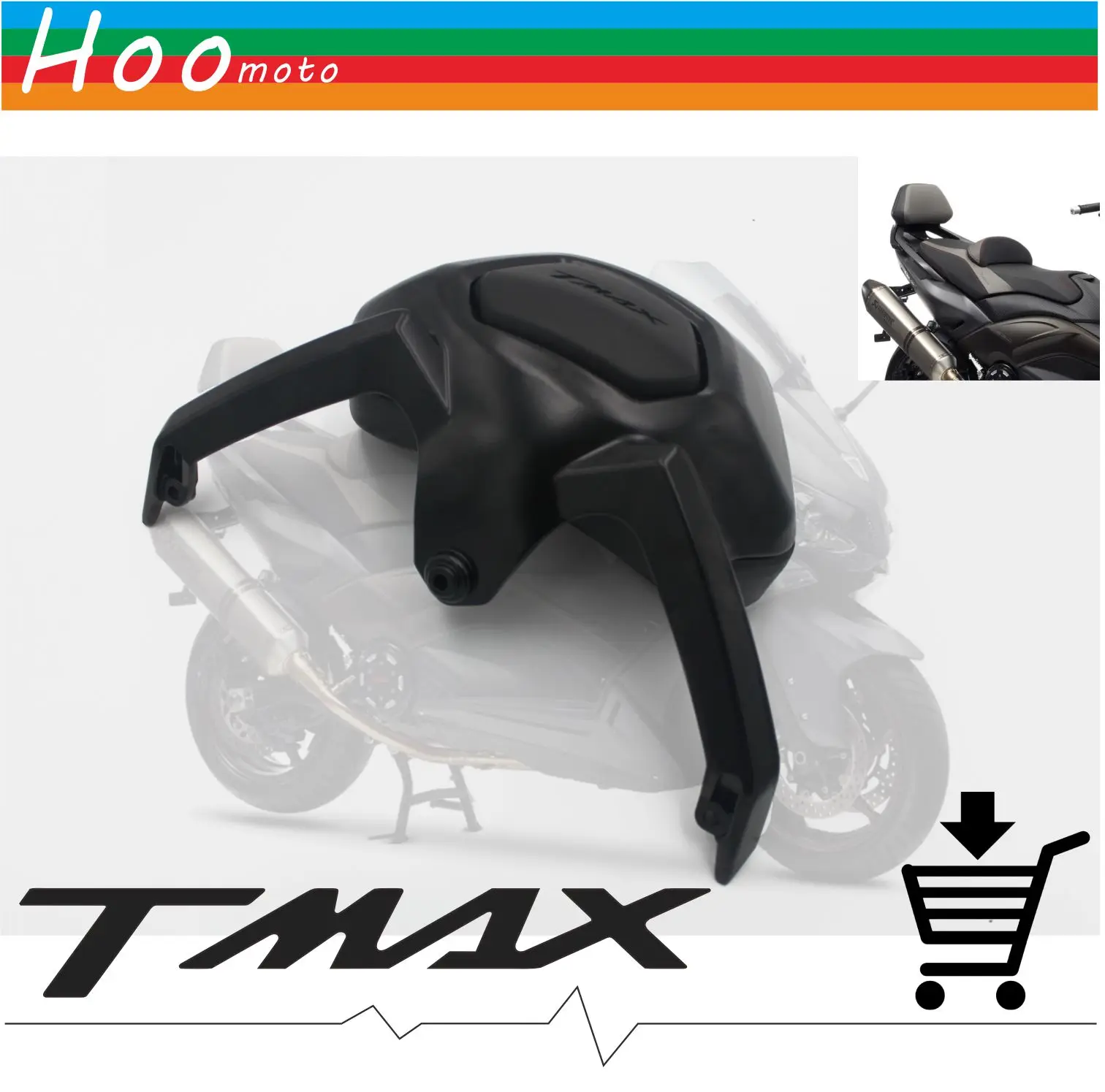 For YAMAHA T MAX TMAX 530 TMAX530 2012 2013 2014 2015 2016 Motorcycle ...