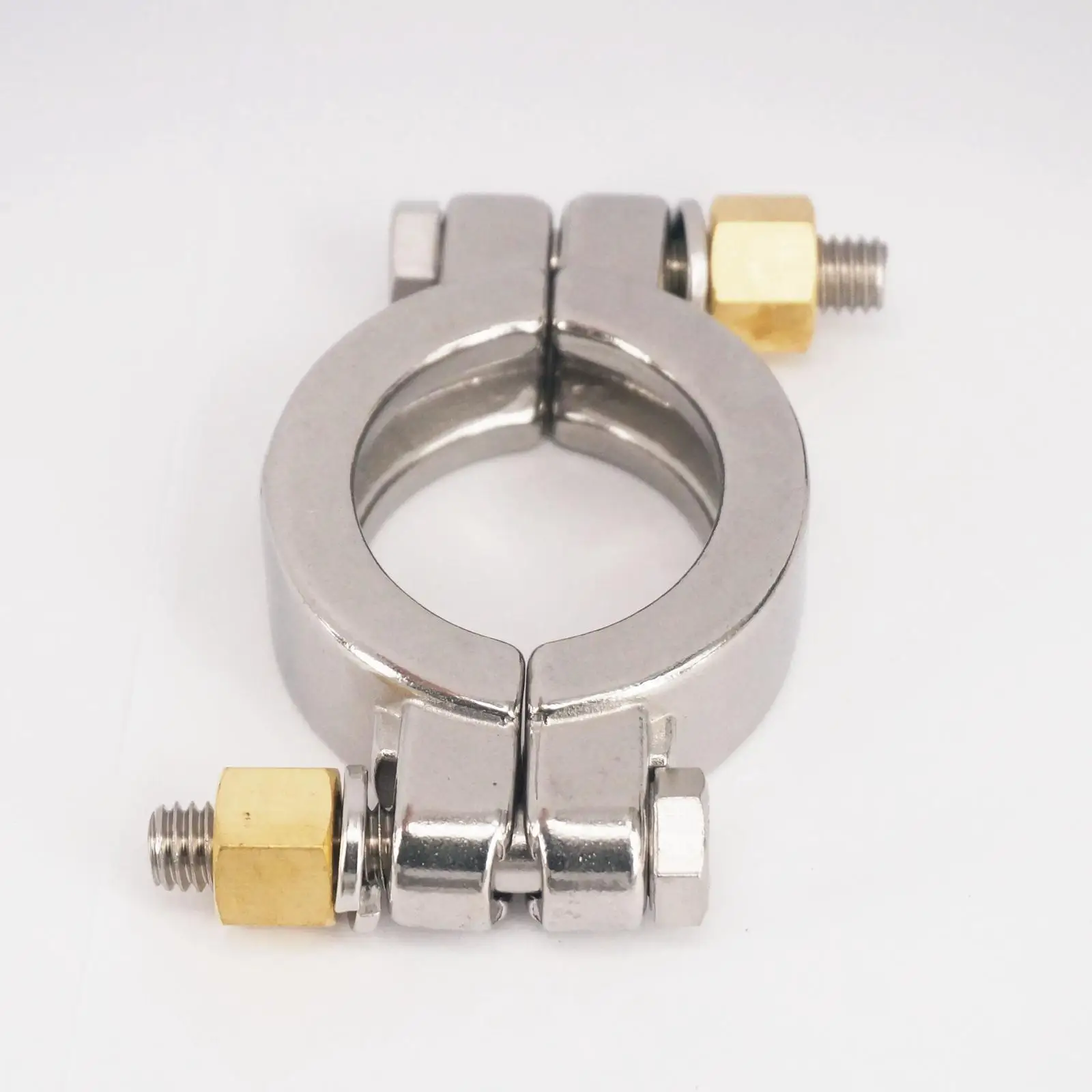 64mm O/D Ferrule 304 Stainless Steel Sanitary Tri Clamp Clover 13MHP-in ...