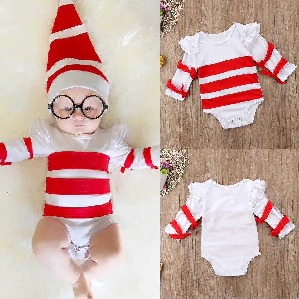 Mono de algodón a rayas para bebé recién nacido, monos de Sport, ropa ...