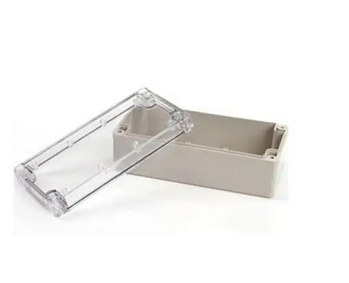 Clear Cover ABS Plastic Electronic Switch Box High Performance IP66 ...