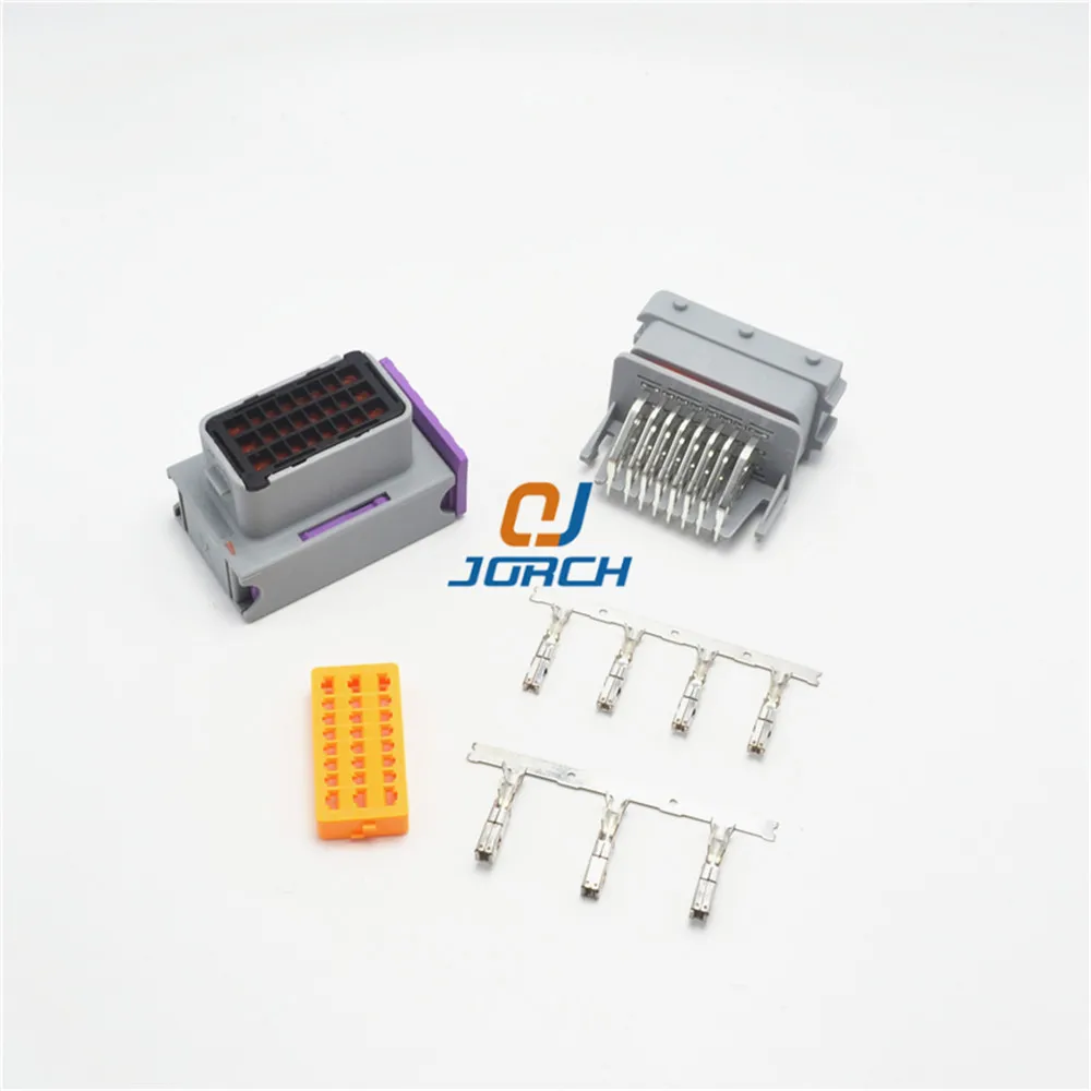 Ecu Connector Male Female | 24 Pin Ecu Connector Male | Connectors ...