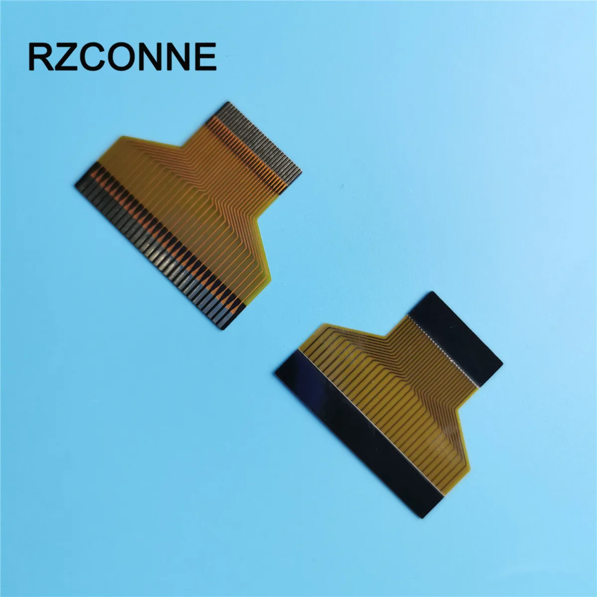 2pcs 30 Pin Ffc Fpc Flexible Flat Cable Pitch 0.5mm To 1.0mm For Lcd ...