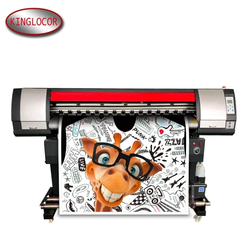 One Dx5 Head Sticker Printing Machine 6 Feet Eco Solvent Ink Print ...