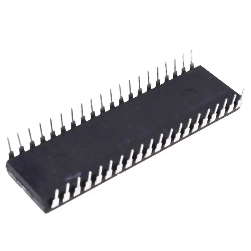 PIC16F877A-IP DIP40 PIC16F877A DIP 16F877A DIP-40 Enhanced Flash Microcontrollers new and ...