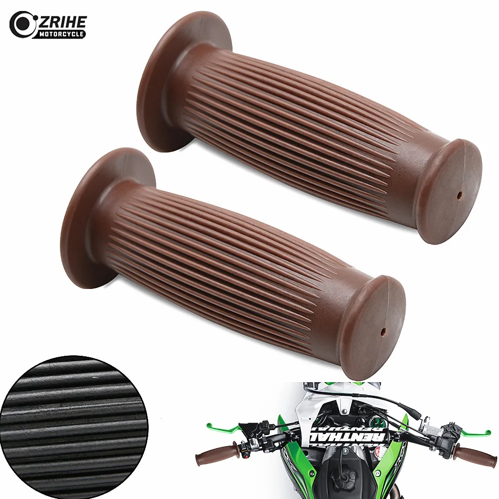 Cafe Racer Hand Grips | Reviewmotors.co