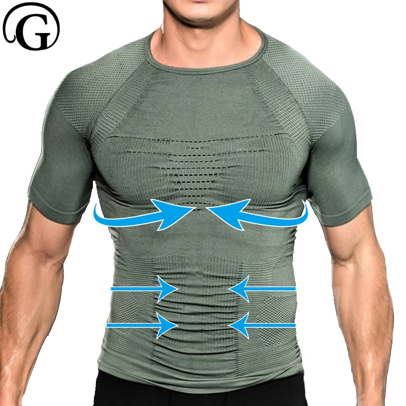 Men-Sweat-Chest-Binder-Shirts-Gynecomastia-Tops-Body-Shaper-Slimming ...