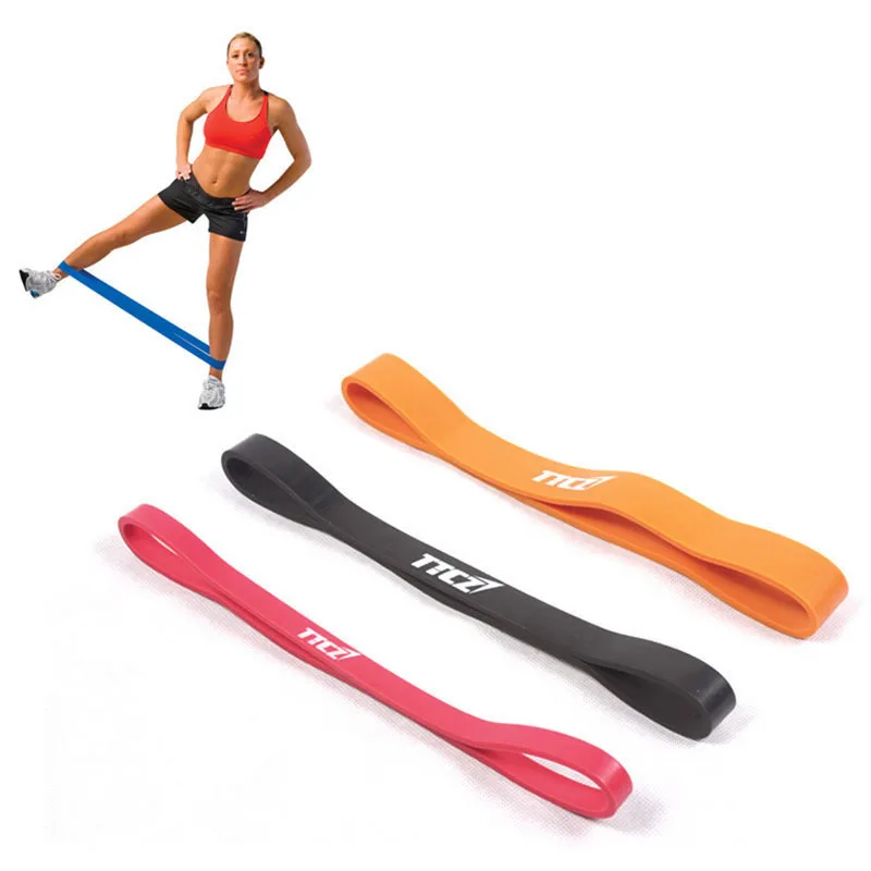Exercise Resistance Loop Bands Fitness Stretch Elastic Power Weight ...
